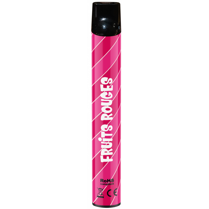 Wpuff Fruits Rouges - Nicotine 0 - 0,9% - Puff